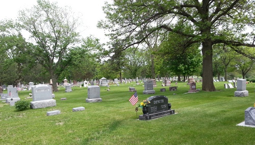 Greenwood Cemetery - York, Nebraska
