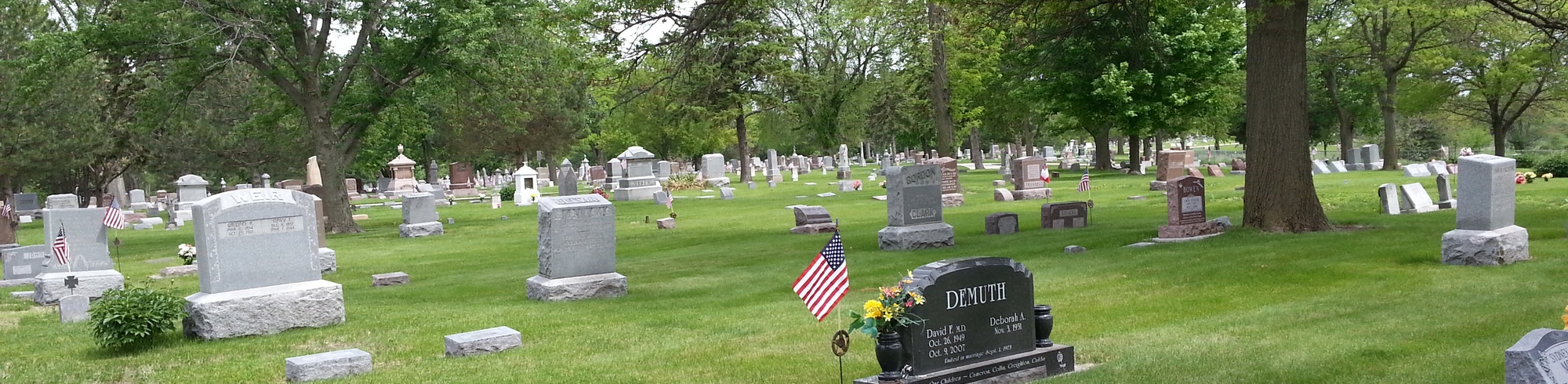 Greenwood Cemetery - York, Nebraska